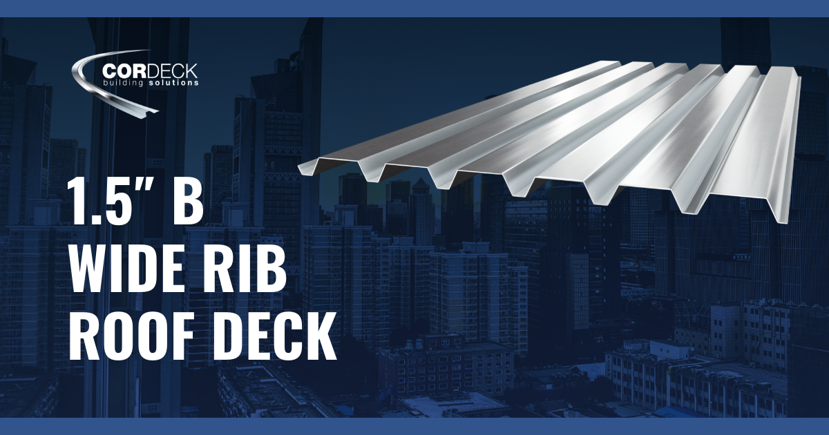 Corrugated Metal Roof Deck Profile