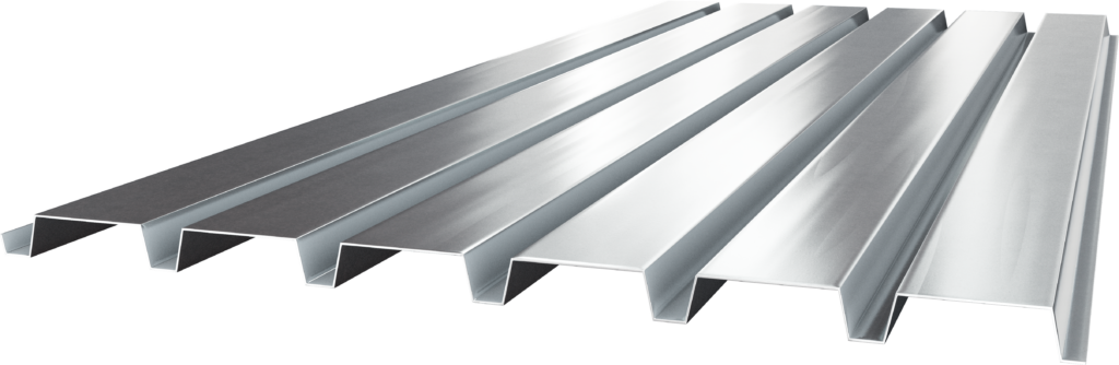 F Rib Metal Roof Deck | Steel Decking | Metal Decking