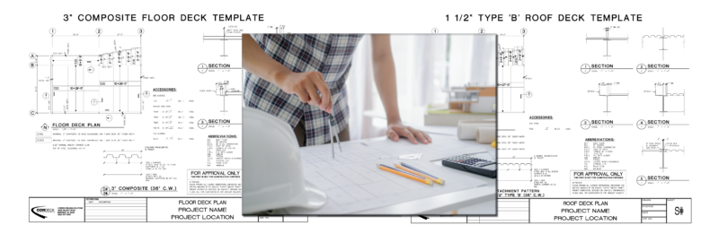 Cordeck Metal Decking | Metal Deck Supplier | Roof Decking