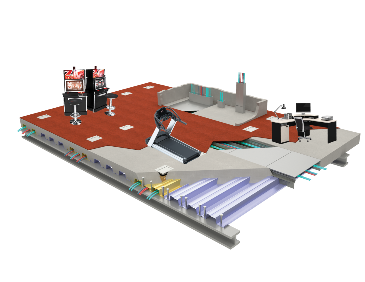 AIA Continuing Education | In Floor Raceway System | Cordeck
