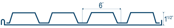 1.5" B Cellular Roof Deck | Metal Deck - Cordeck