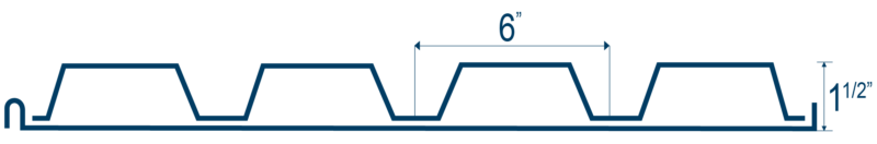 1.5" B Cellular Roof Deck | Metal Deck - Cordeck