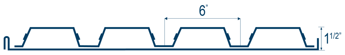 1.5″ Cellular Composite Floor Deck – Cordeck