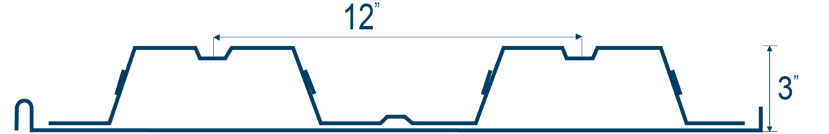 3.0″ Cellular Composite Floor Deck – Cordeck
