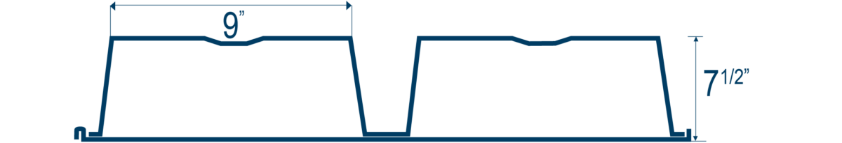 7.5″ Deep Cellular Roof Deck – Cordeck