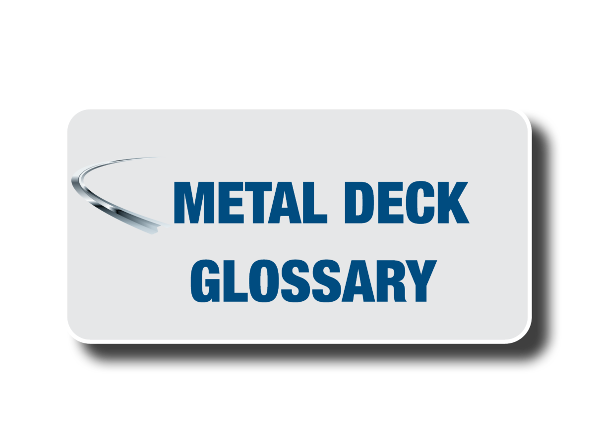 Metal Deck Resource Center | Roof Deck Specs | Product info