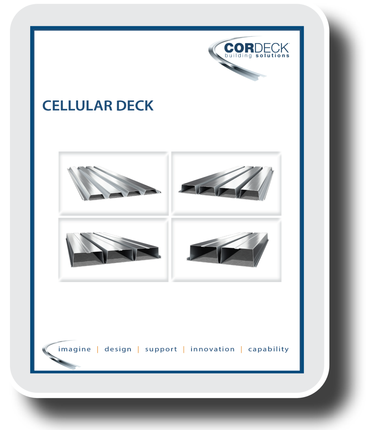 Metal Deck Brochures – Cordeck
