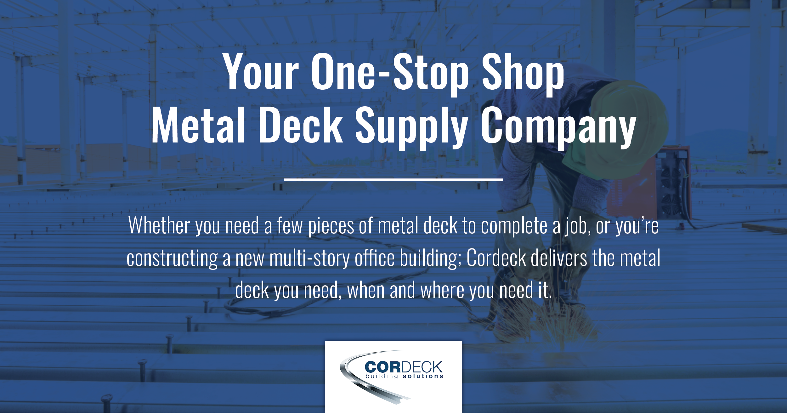 Cordeck – Metal Deck Supply Company