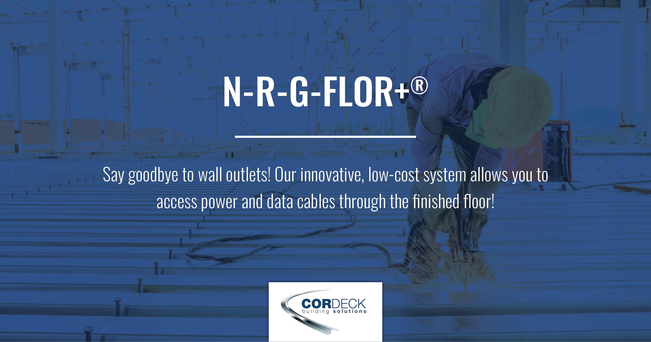 In Floor System | Wire and Data Management | Cordeck