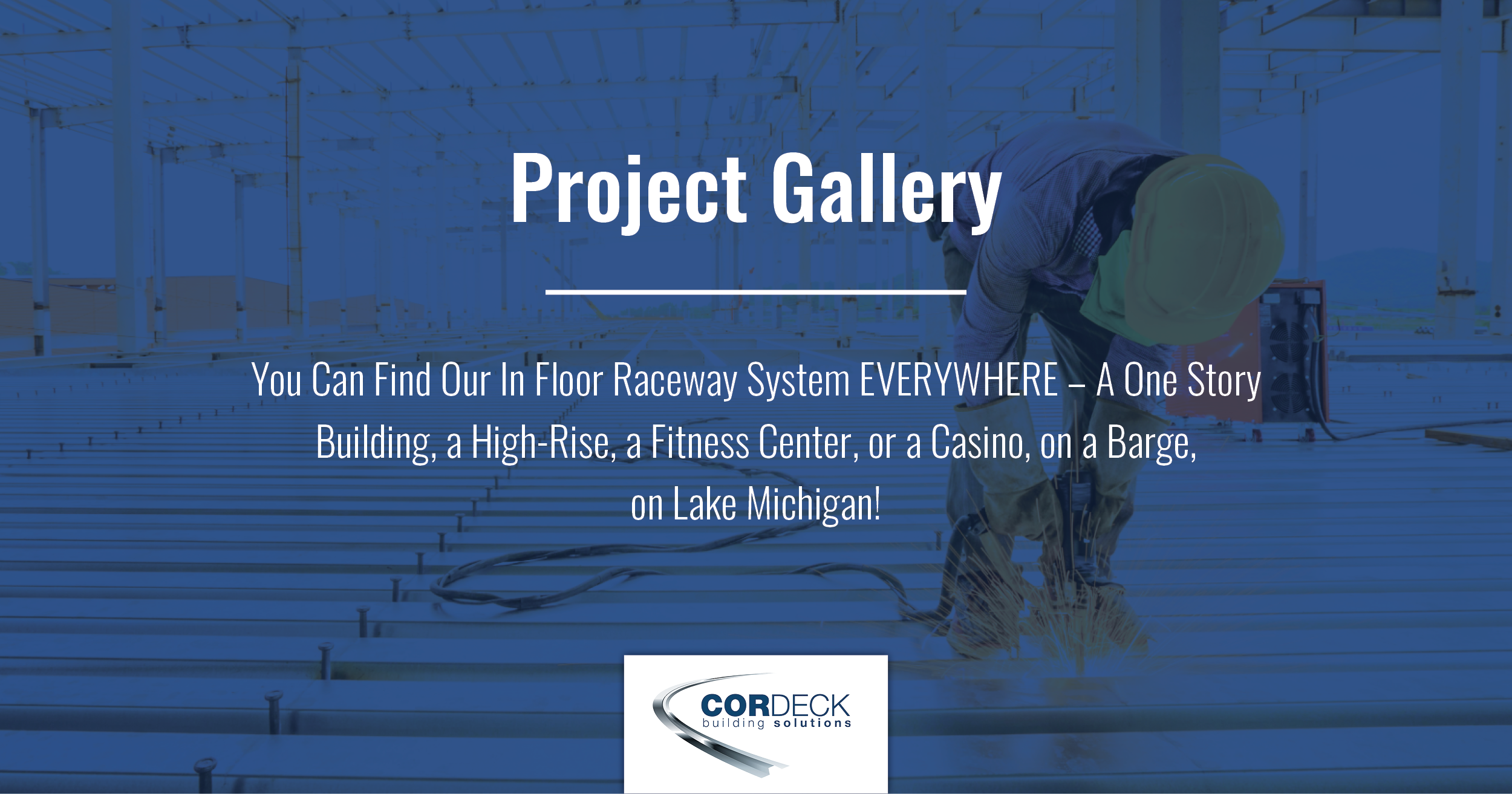 In Floor Raceway System Project Gallery | Cordeck