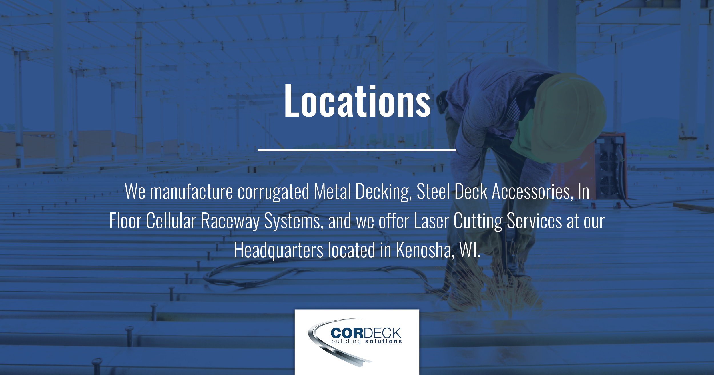 Nationwide Steel Deck Company | Metal Deck | Cordeck