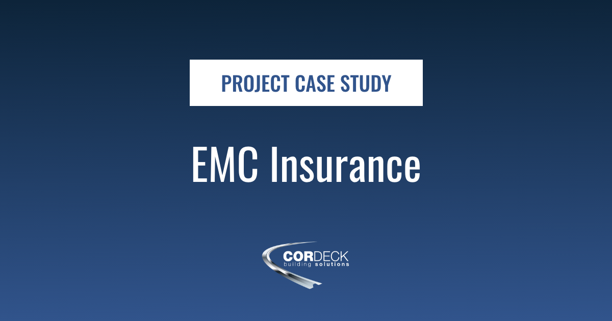 Case Study | EMC Insurance | In Slab In floor Wire and Cable Management ...