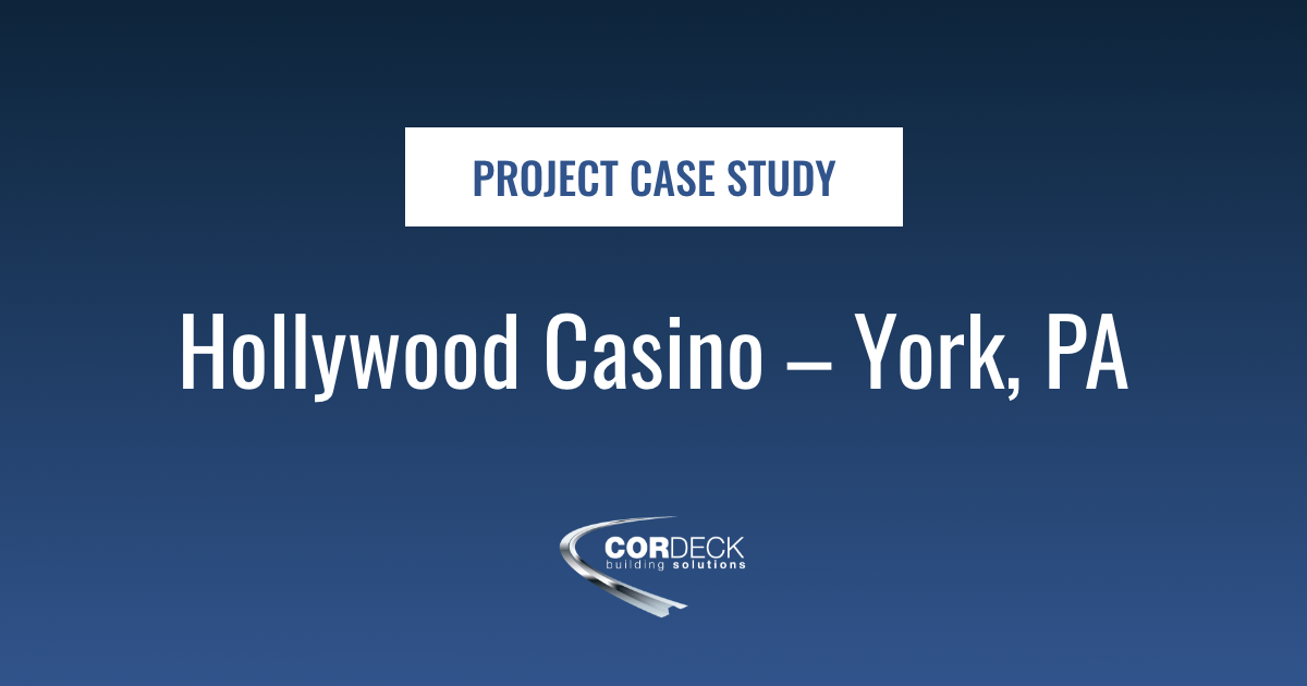 Case Study | Hollywood Casino – York, PA | In Slab In floor Wire and ...