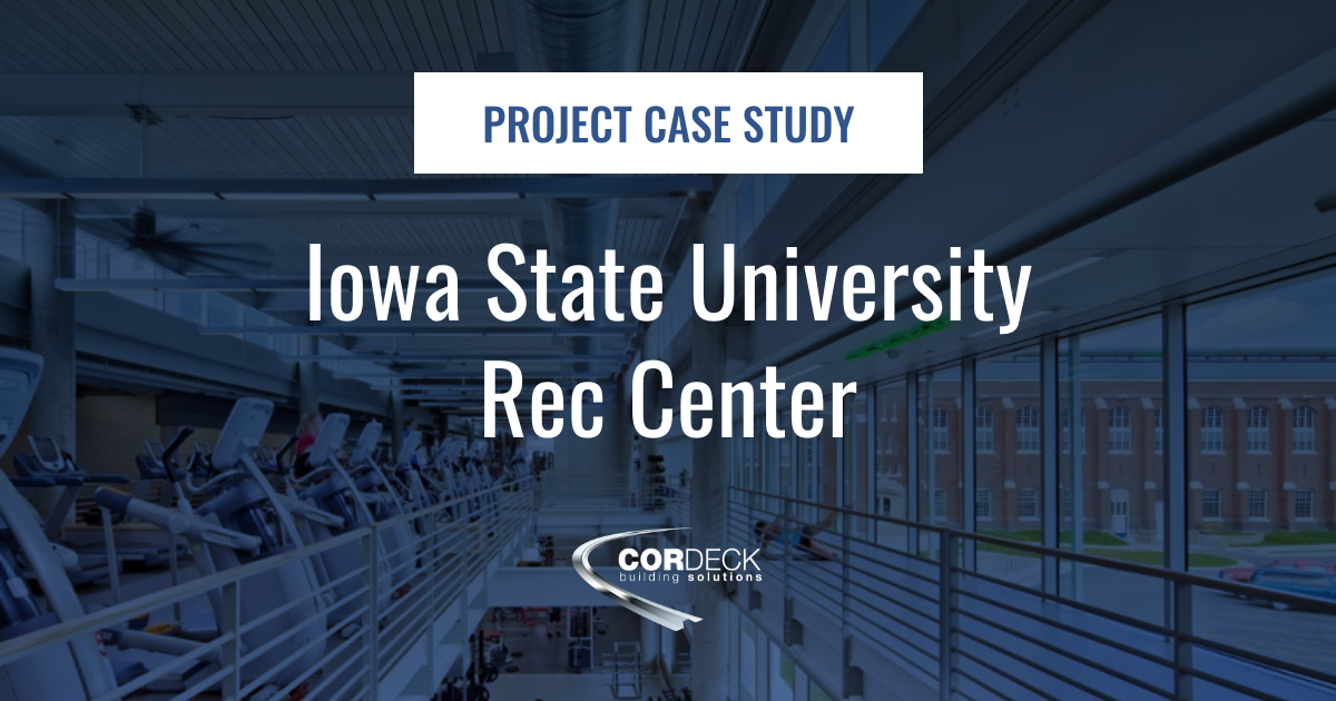 Case Study | Iowa State University Rec Center | In Slab In floor Wire ...