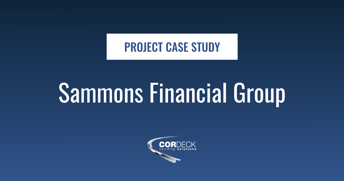Case Study | Sammons Financial Group | In Slab In floor Wire and Cable ...