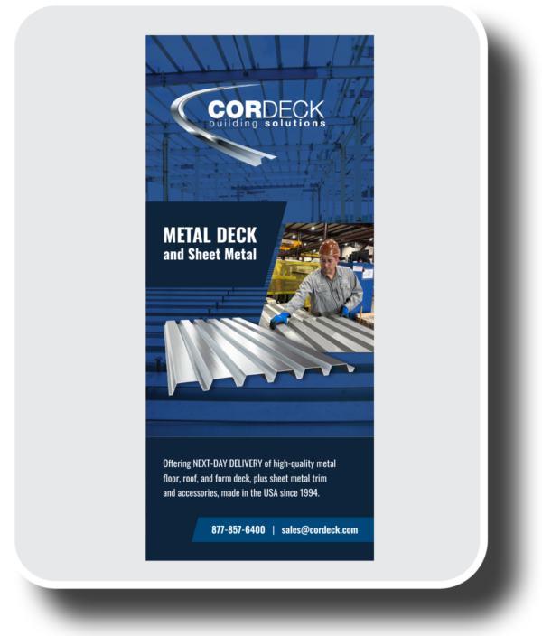 Metal Deck Brochures – Cordeck
