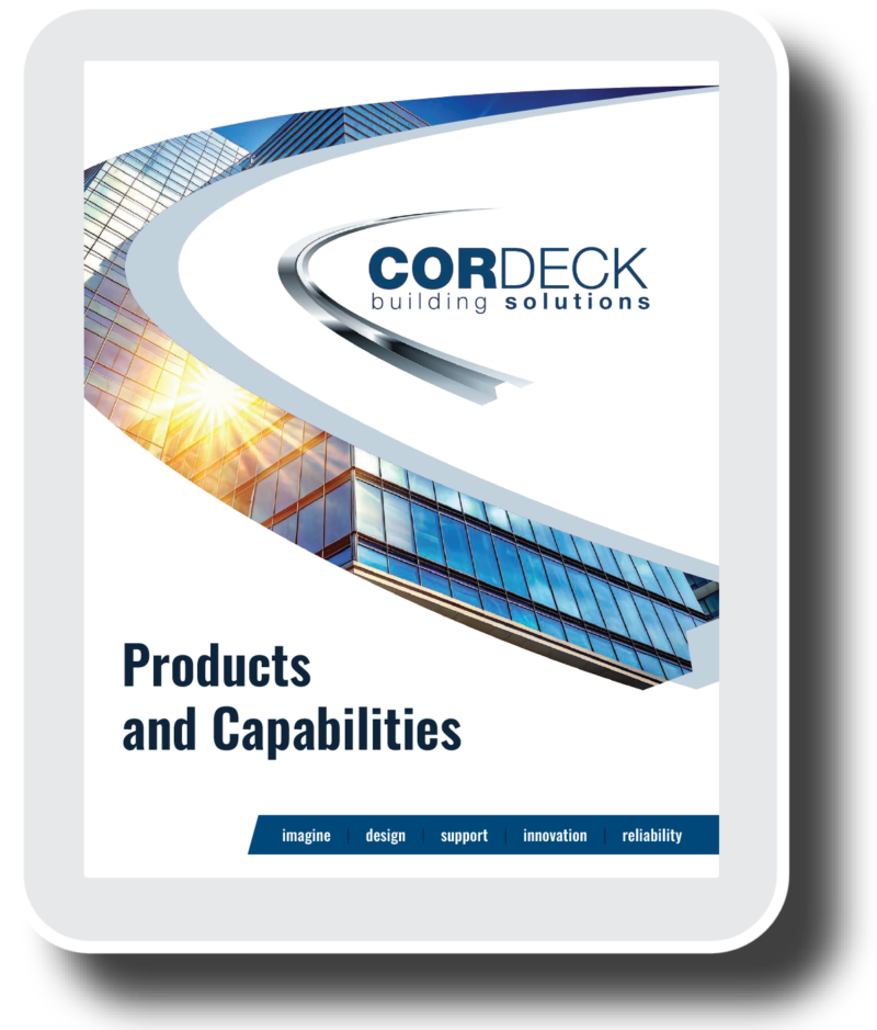 Metal Deck Brochures – Cordeck