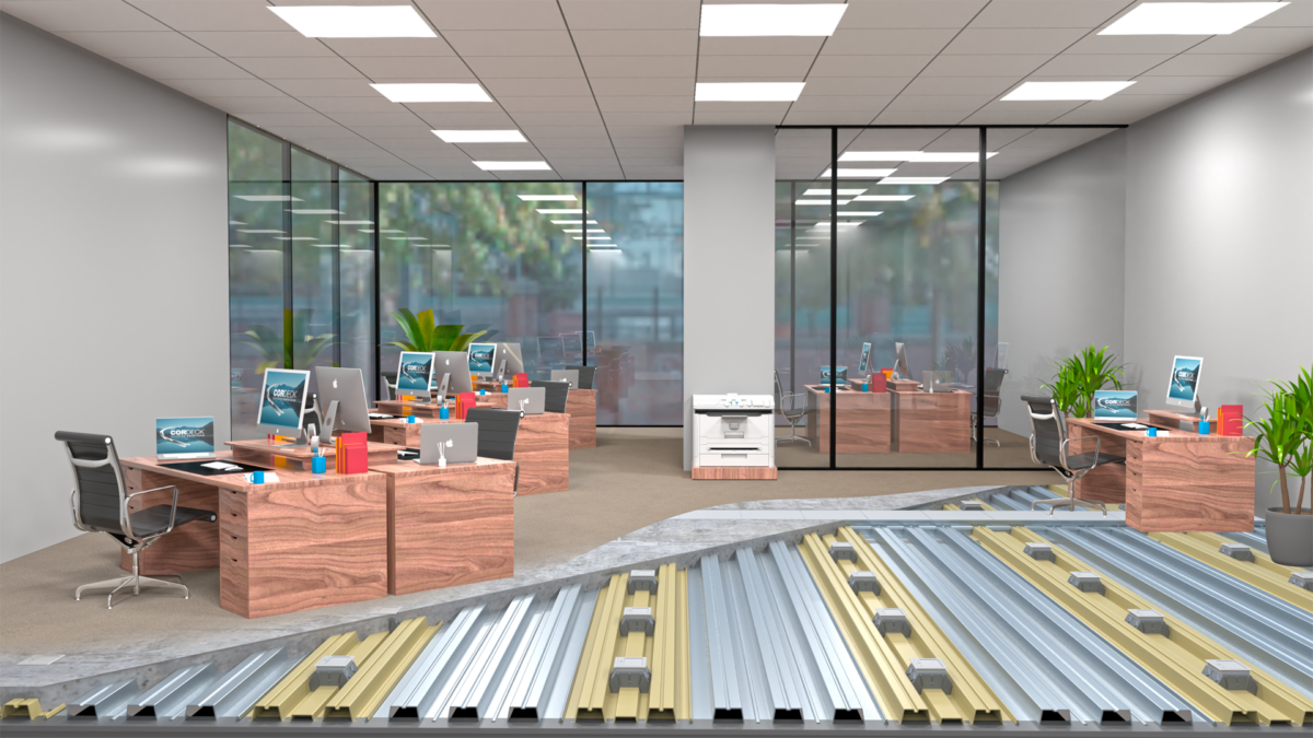 Cordeck Metal Decking | Metal Deck Supplier | Roof Decking