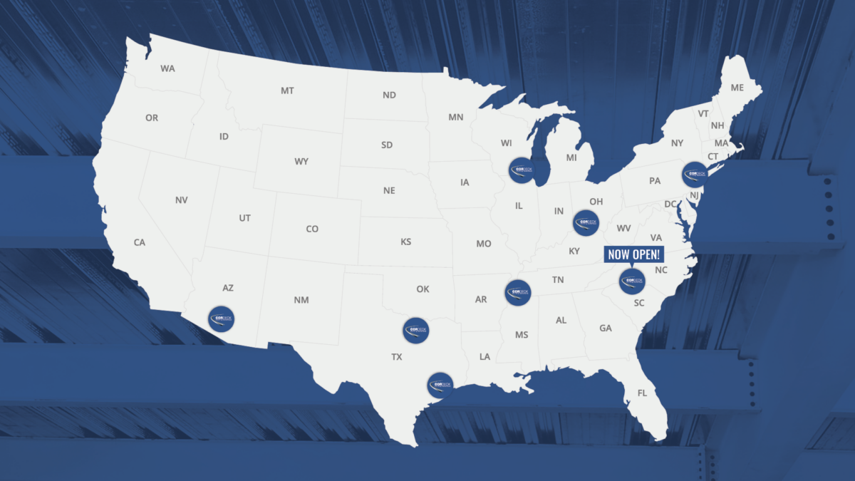 Cordeck Metal Decking | Metal Deck Supplier | Roof Decking