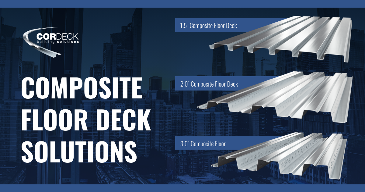 Composite Floor Deck Solutions Nationwide | Cordeck