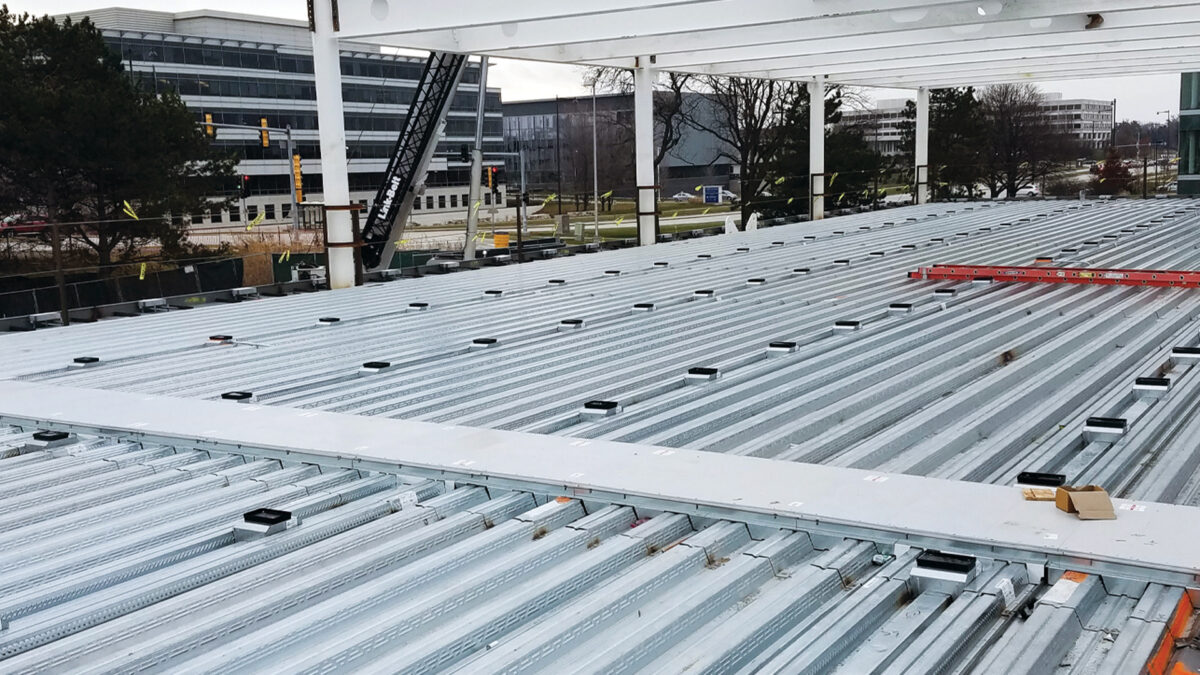 Cordeck Metal Decking | Metal Deck Supplier | Roof Decking